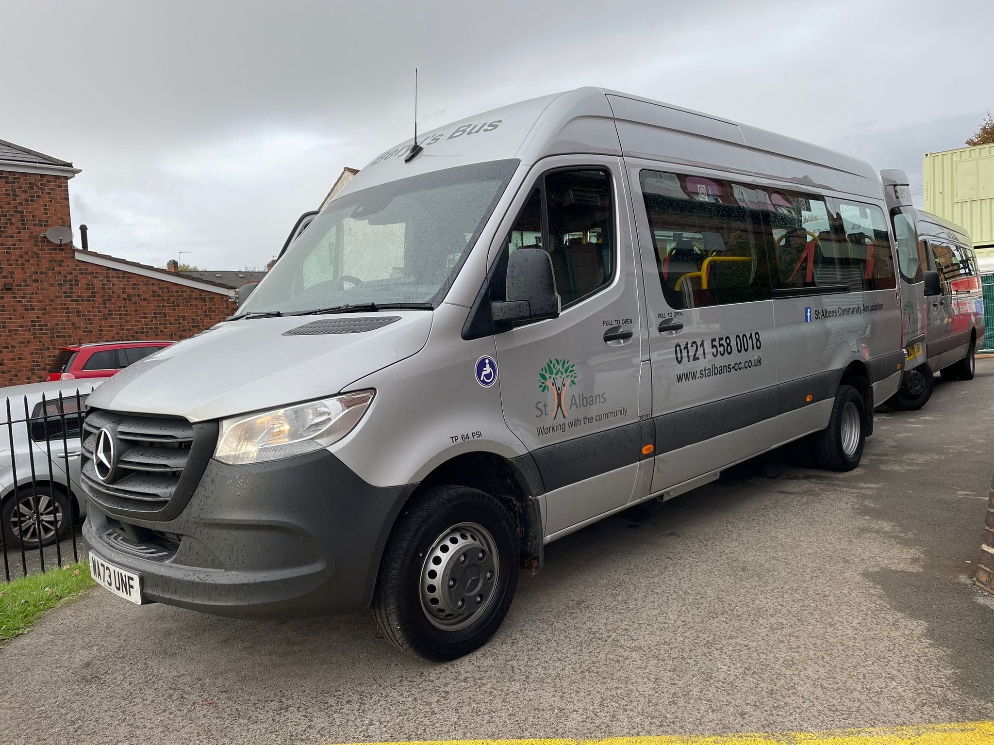 New Minibus! – St Albans