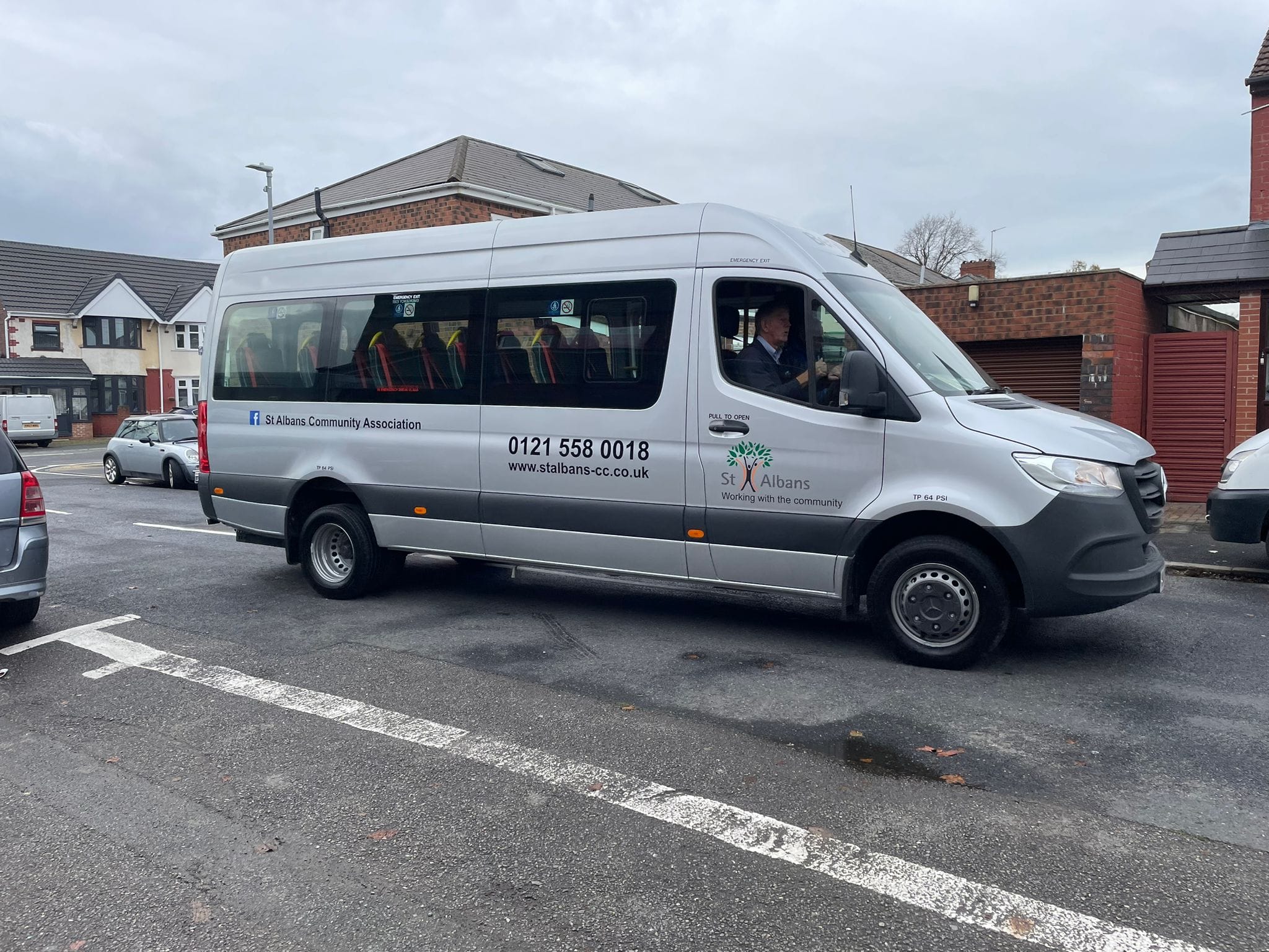 New Minibus! – St Albans